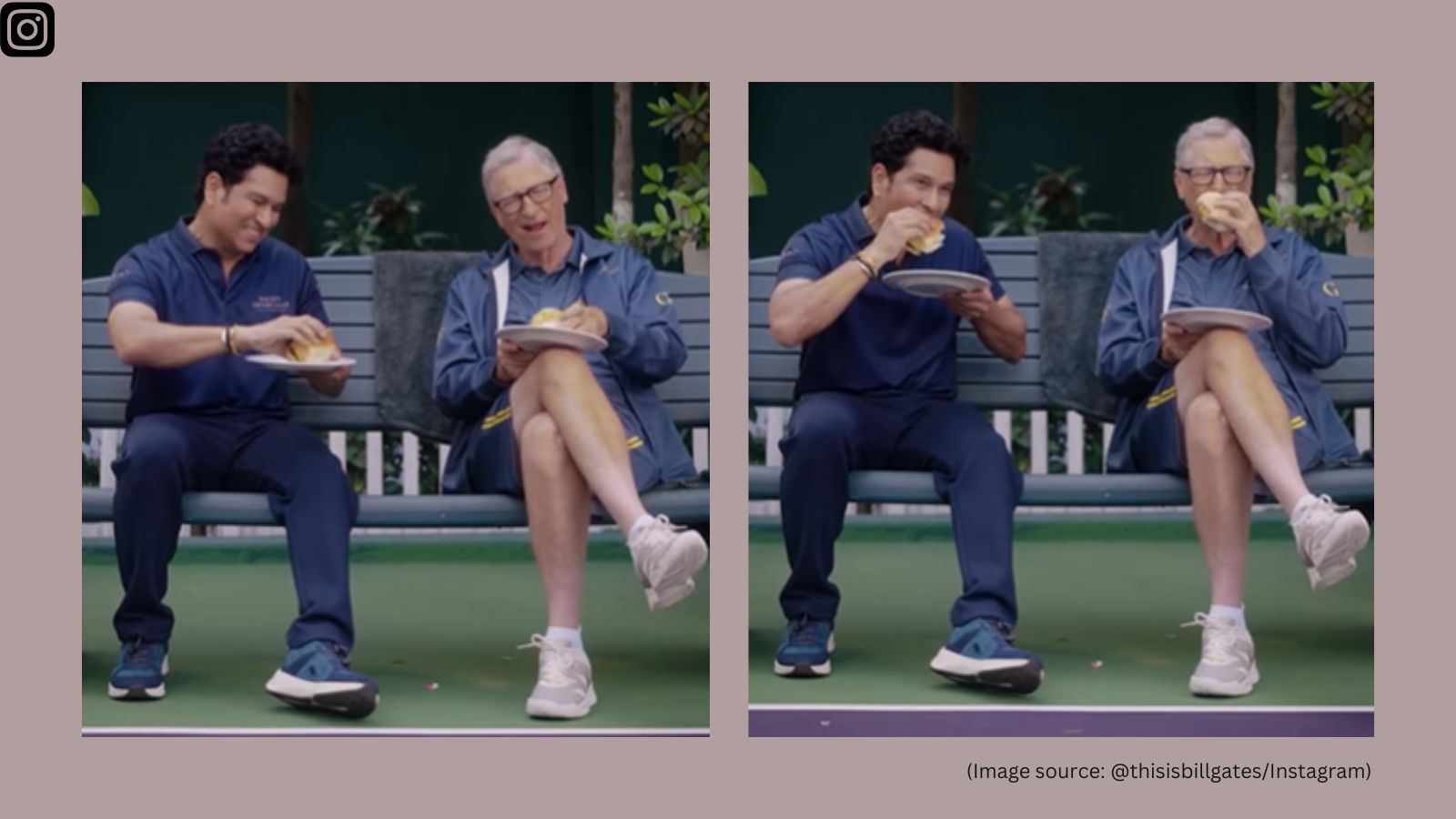 Bill Gates enjoys snack break with ‘God of cricket’ in viral video ...