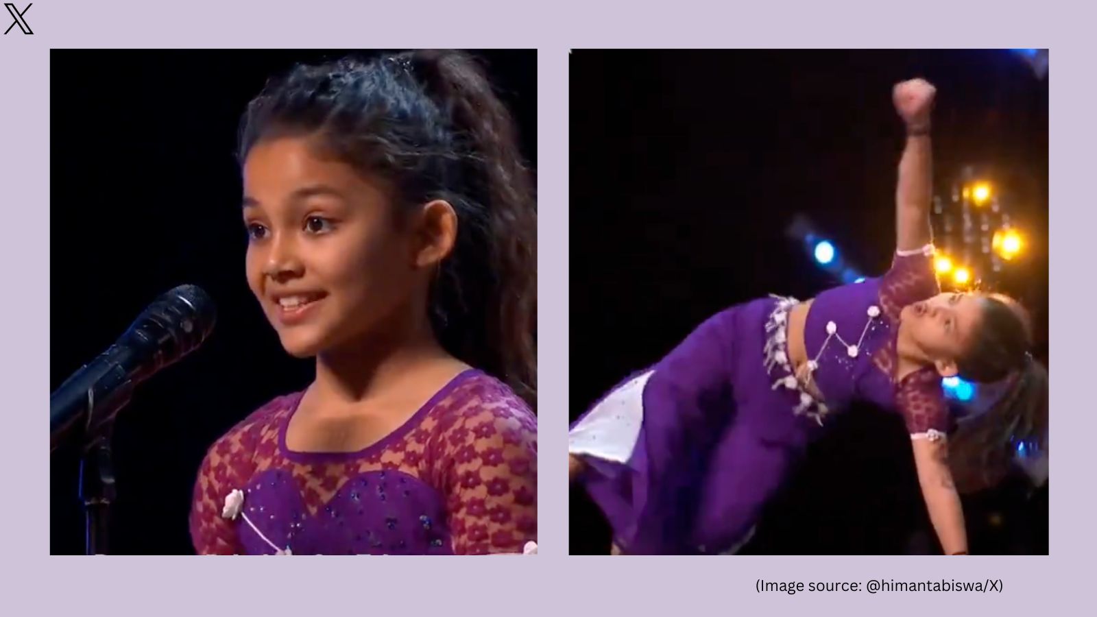 Assam girl, 8, wins hearts on Britain’s Got Talent; CM Himanta Sarma ...