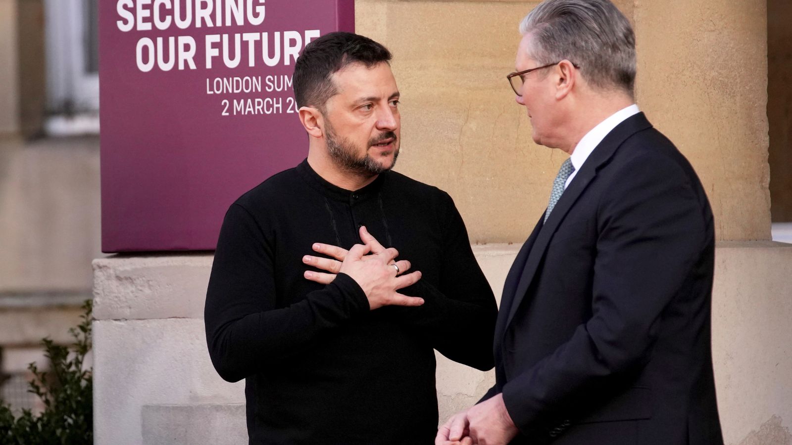 UK’s Starmer says Europe is at ‘crossroads in history’ as leaders agree ...