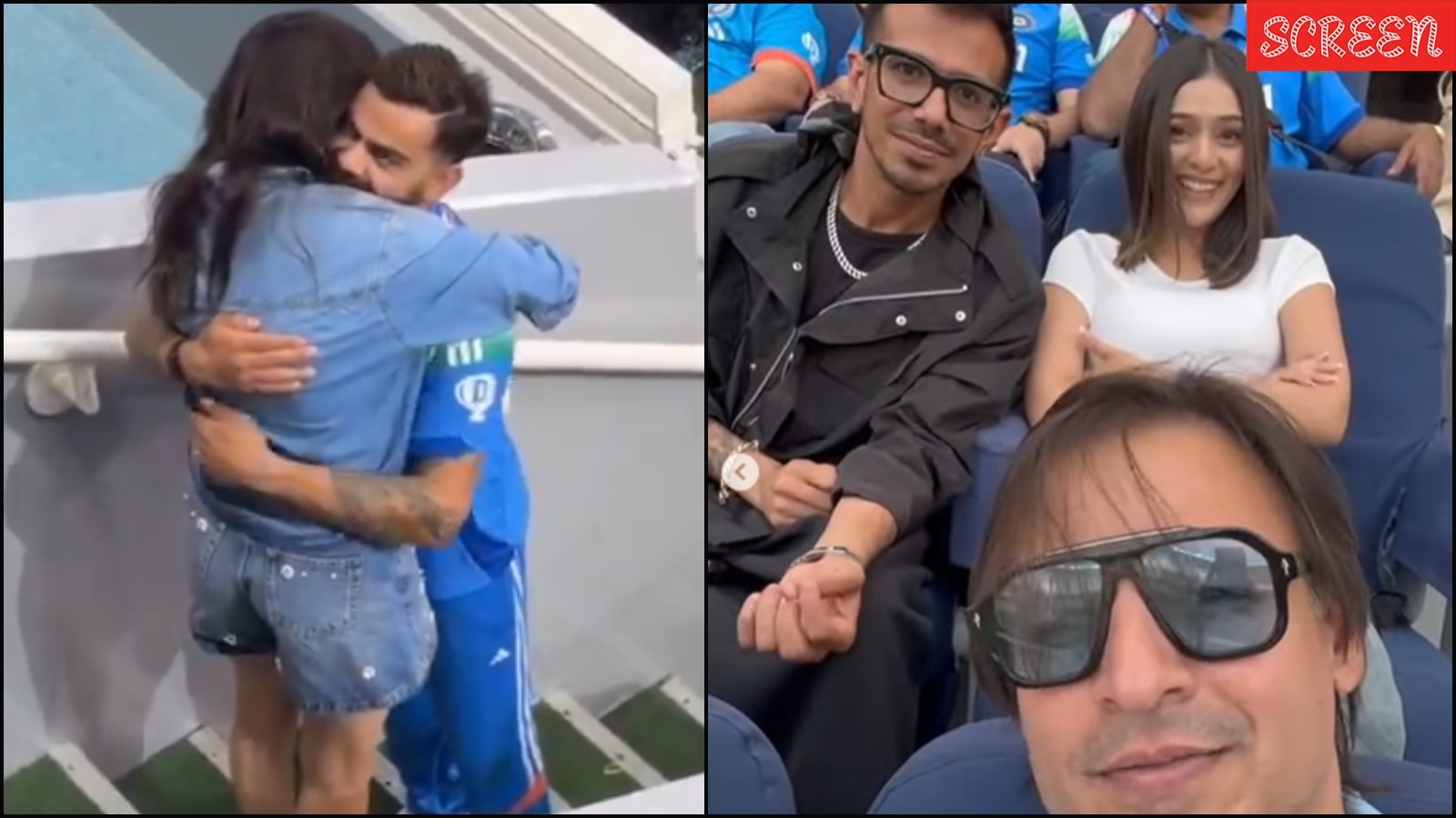 RJ Mahvash shares new video with Yuzvendra Chahal after Champions ...