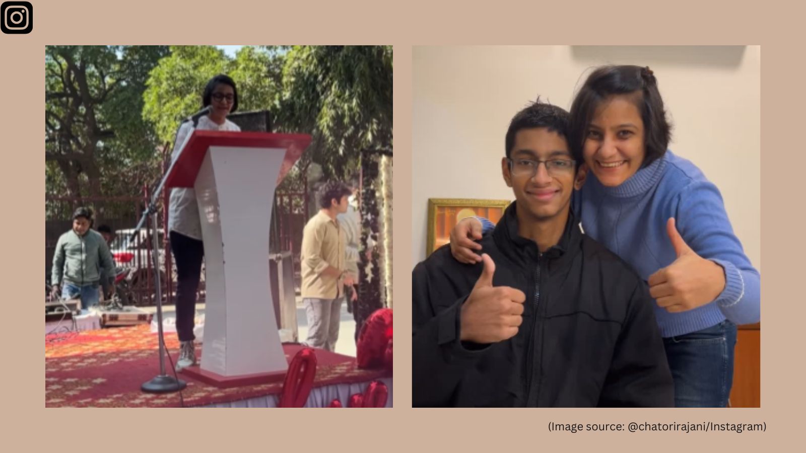 Food influencer Chatori Rajani shares heartfelt video honouring late ...