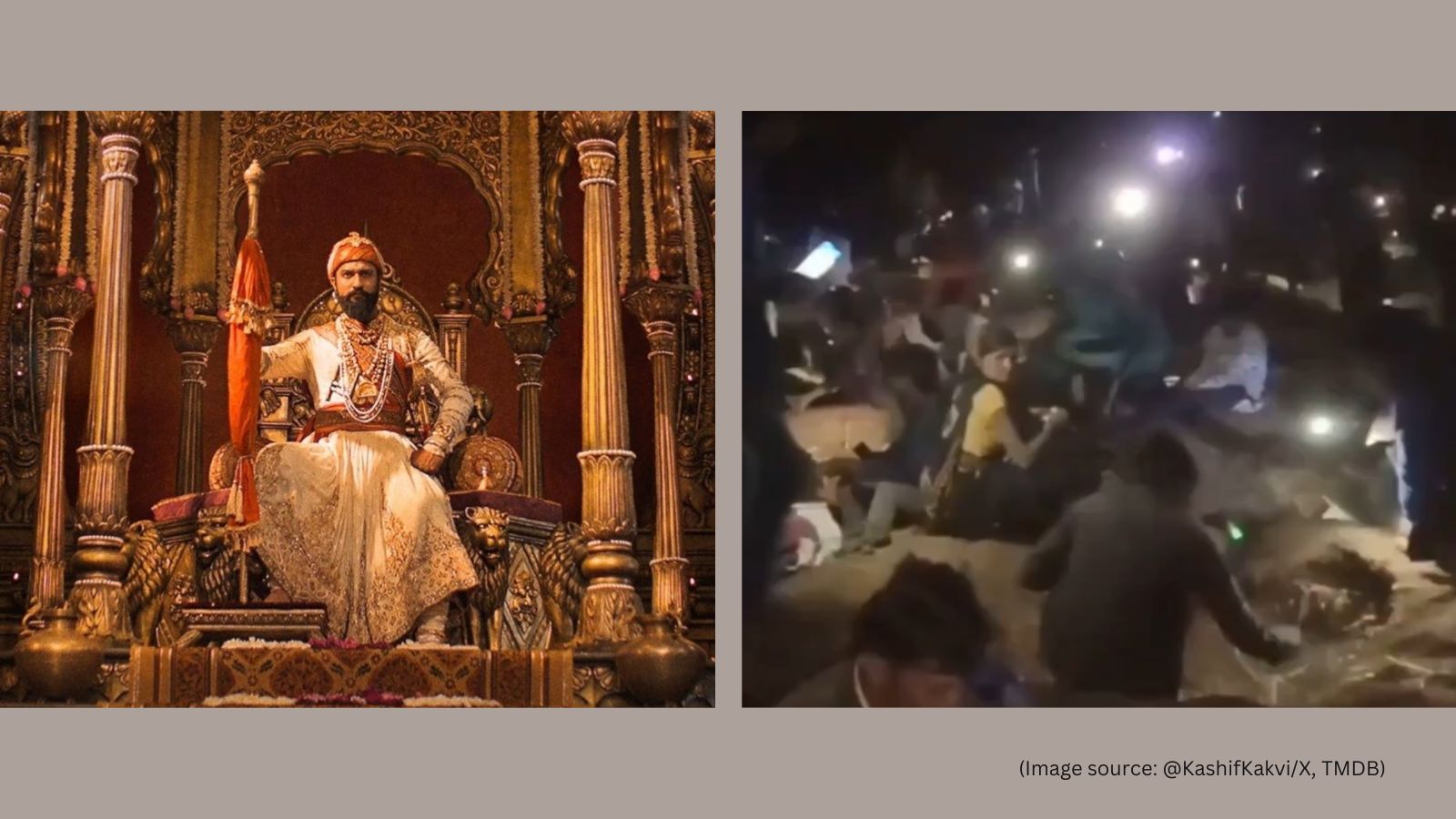 After watching ‘Chhaava’, villagers in MP dig for Mughal-era gold near ...
