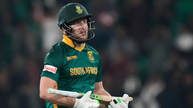 'It was not ideal': David Miller criticises Champions Trophy scheduling ...