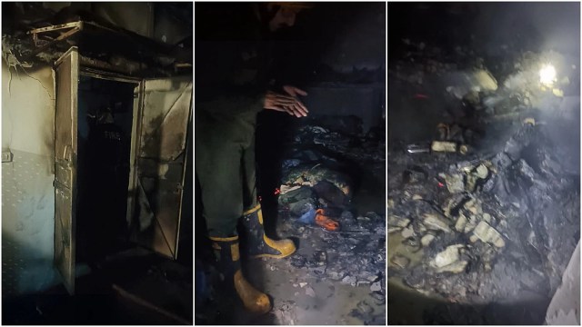 Watch: Photos, videos SC released of half-burnt notes being recovered ...