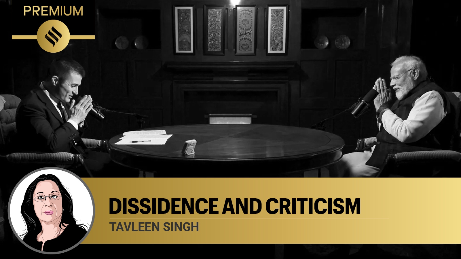 Tavleen Singh writes: Dissidence and criticism | The Indian Express