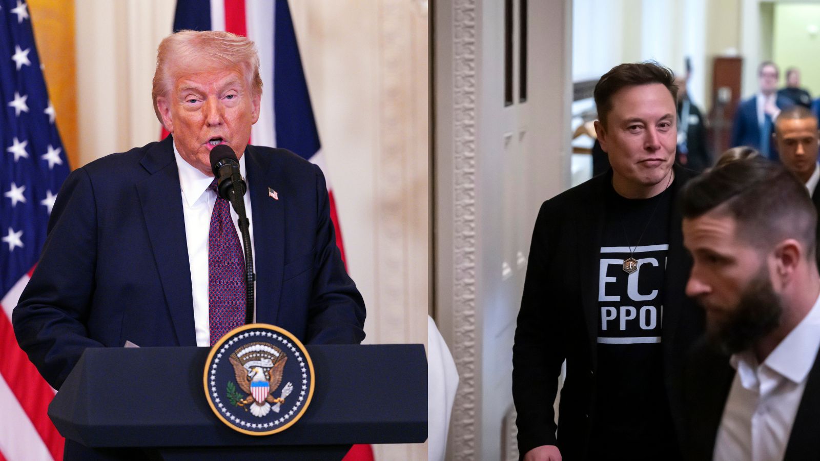 Trump threatens to terminate Musk’s government contracts as two spar in ...