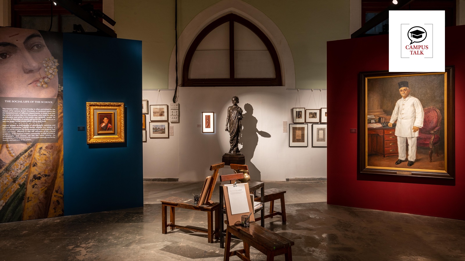 Campus Talk | Exhibition at Mumbai’s Sir JJ School of Art gives glimpse ...