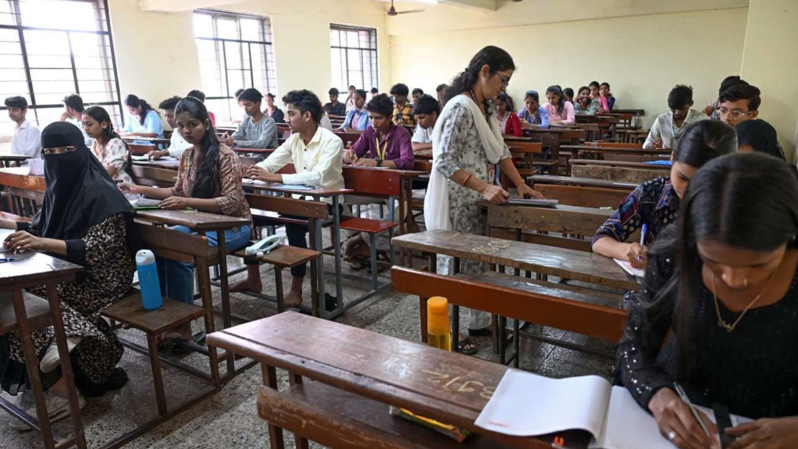 I walked into an exam hall after years – and loved every anxious minute ...