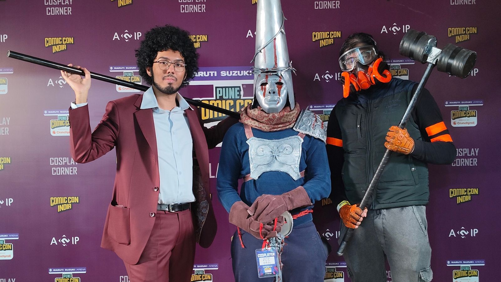 Puneites throng Comic Con as it returns to city after 8 years | Pune ...