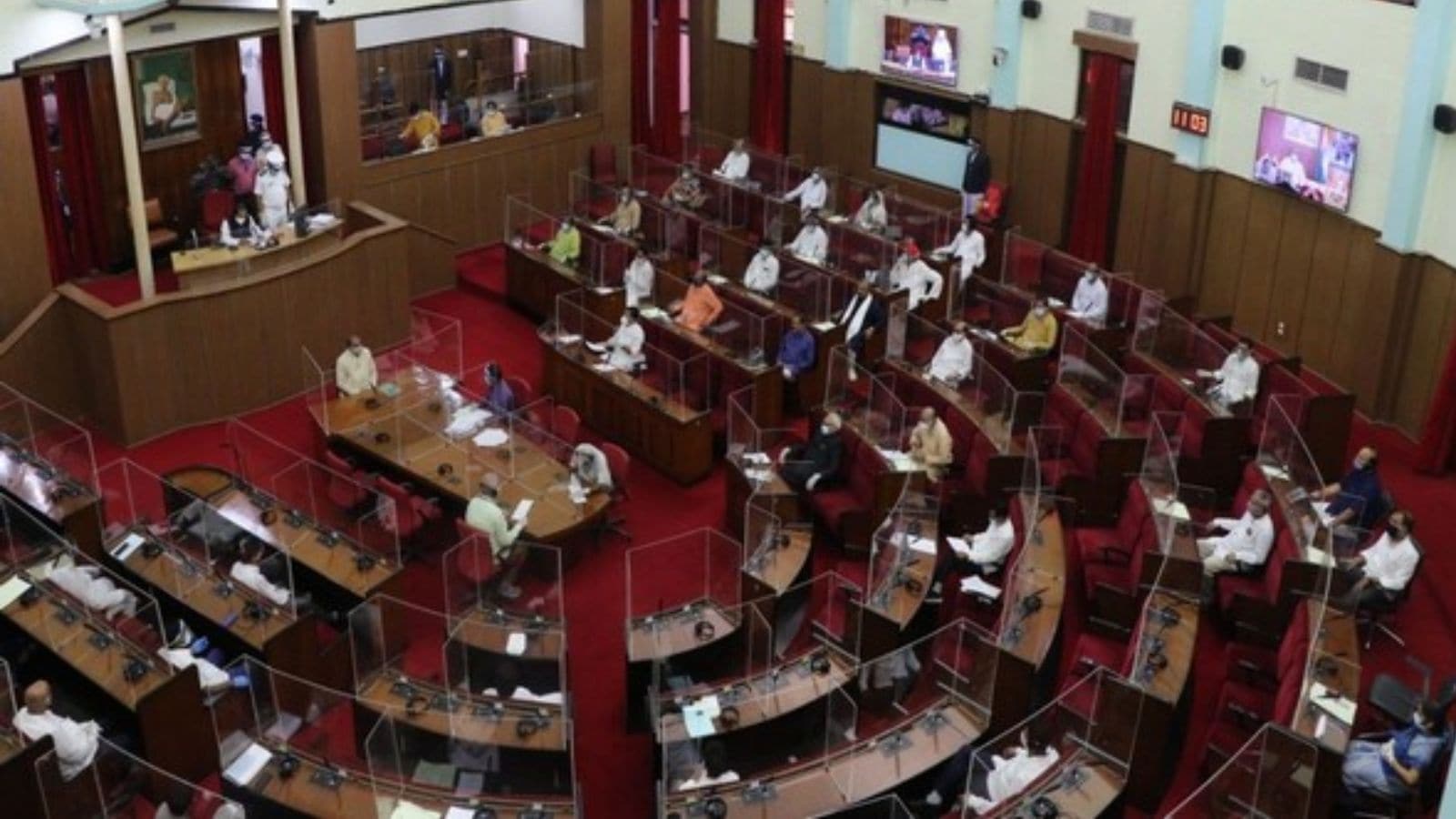 Odisha Assembly plunges into chaos as BJP, Congress members engage in ...