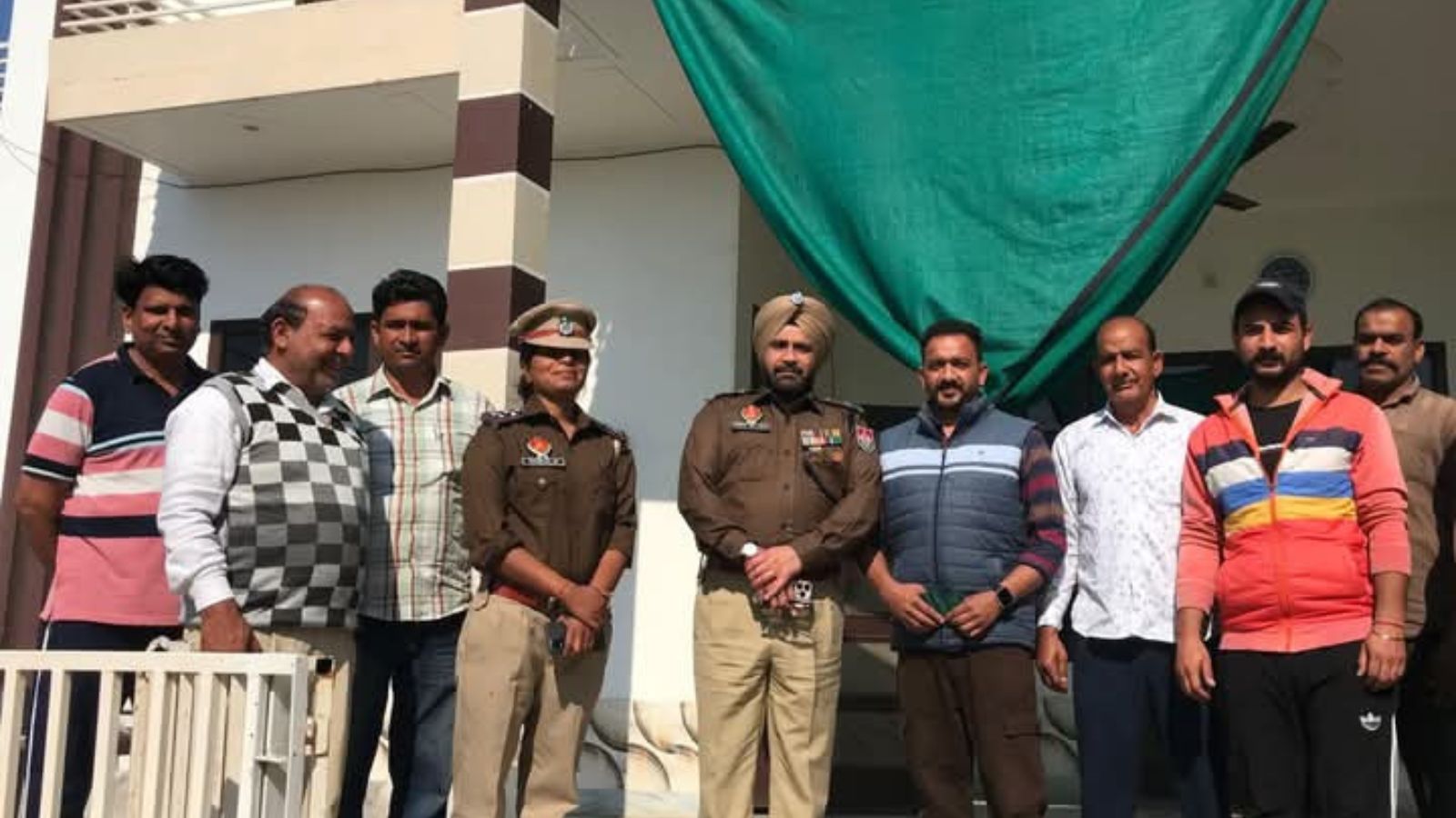 How village defence committees in Punjab play a crucial role in border ...