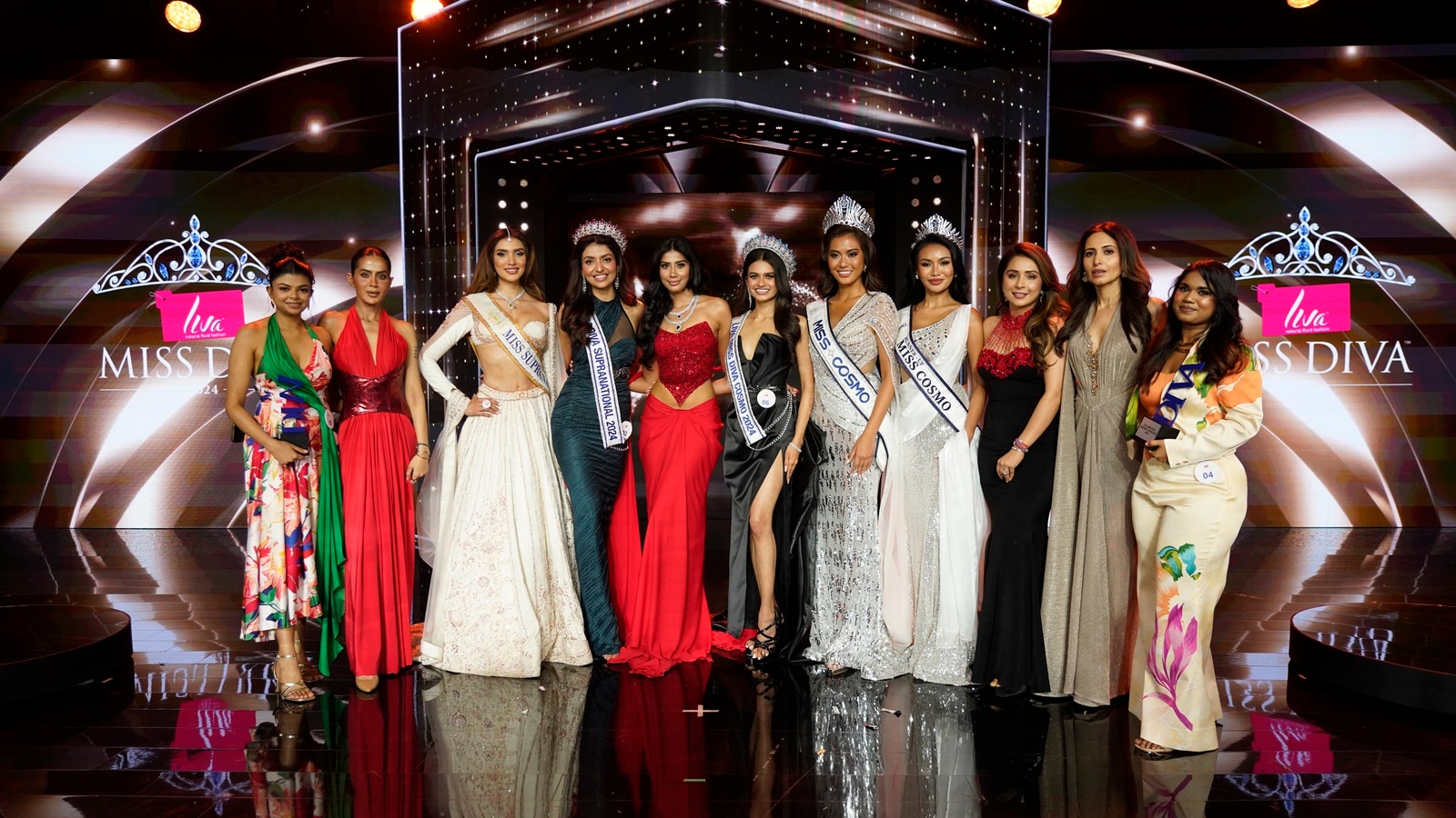 LIVA Miss Diva 2024 marks a historical night of fashion, talent and ...