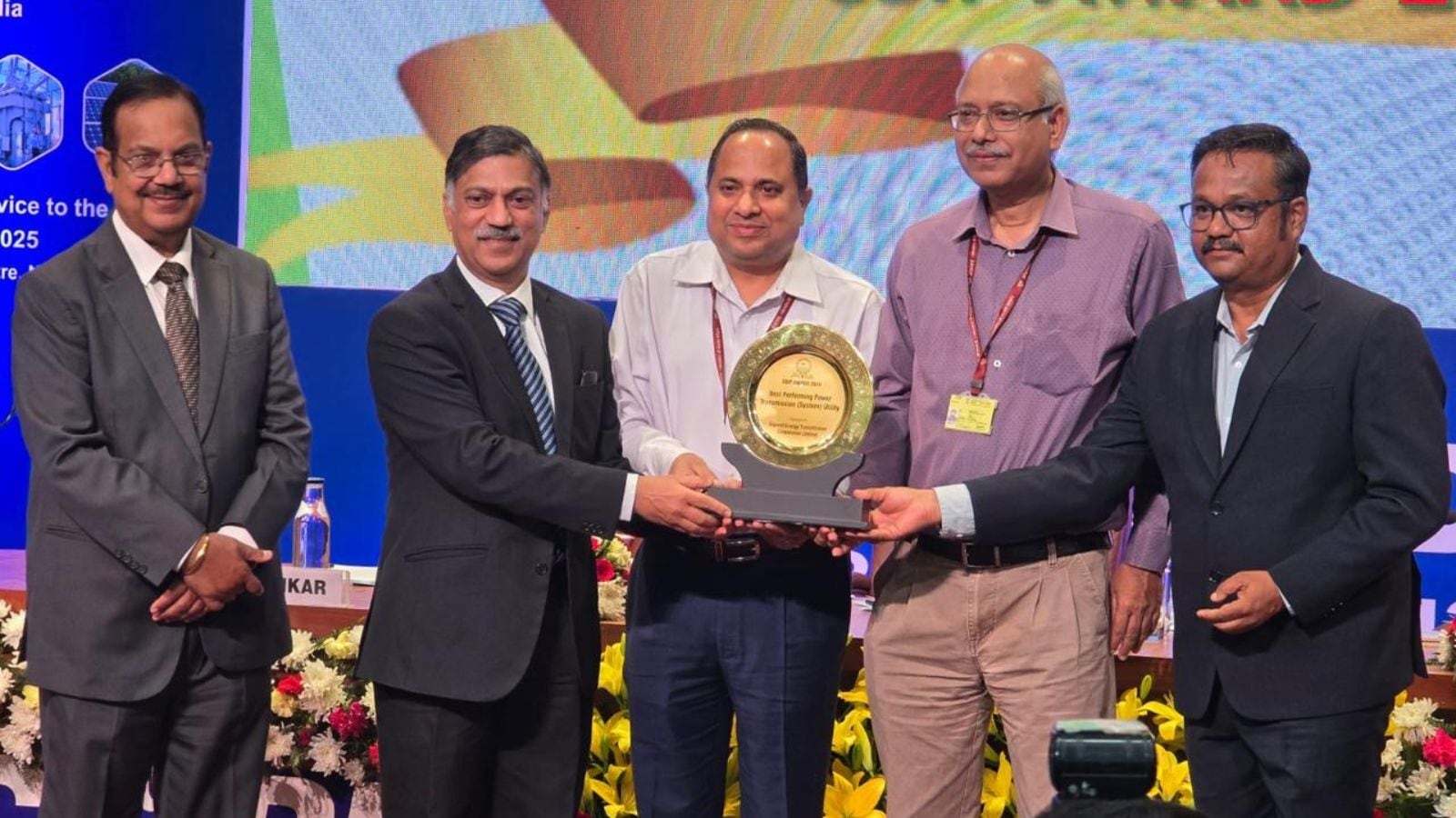 GETCO wins Best Performing Power Transmission (System) Utility Award ...