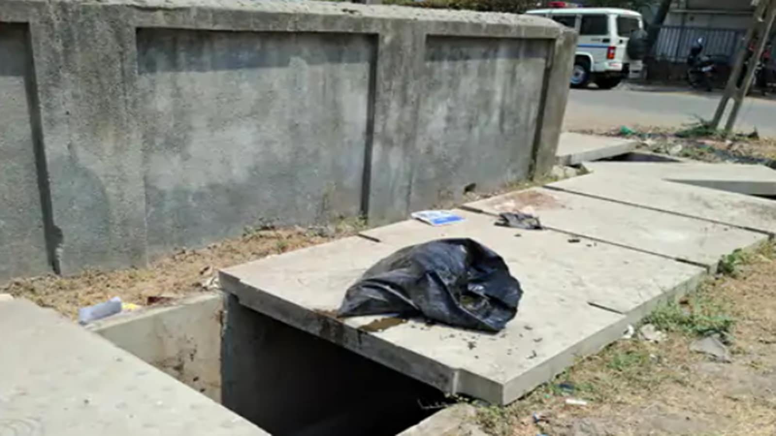 Hours after finding severed head, body parts wrapped in plastic bags ...