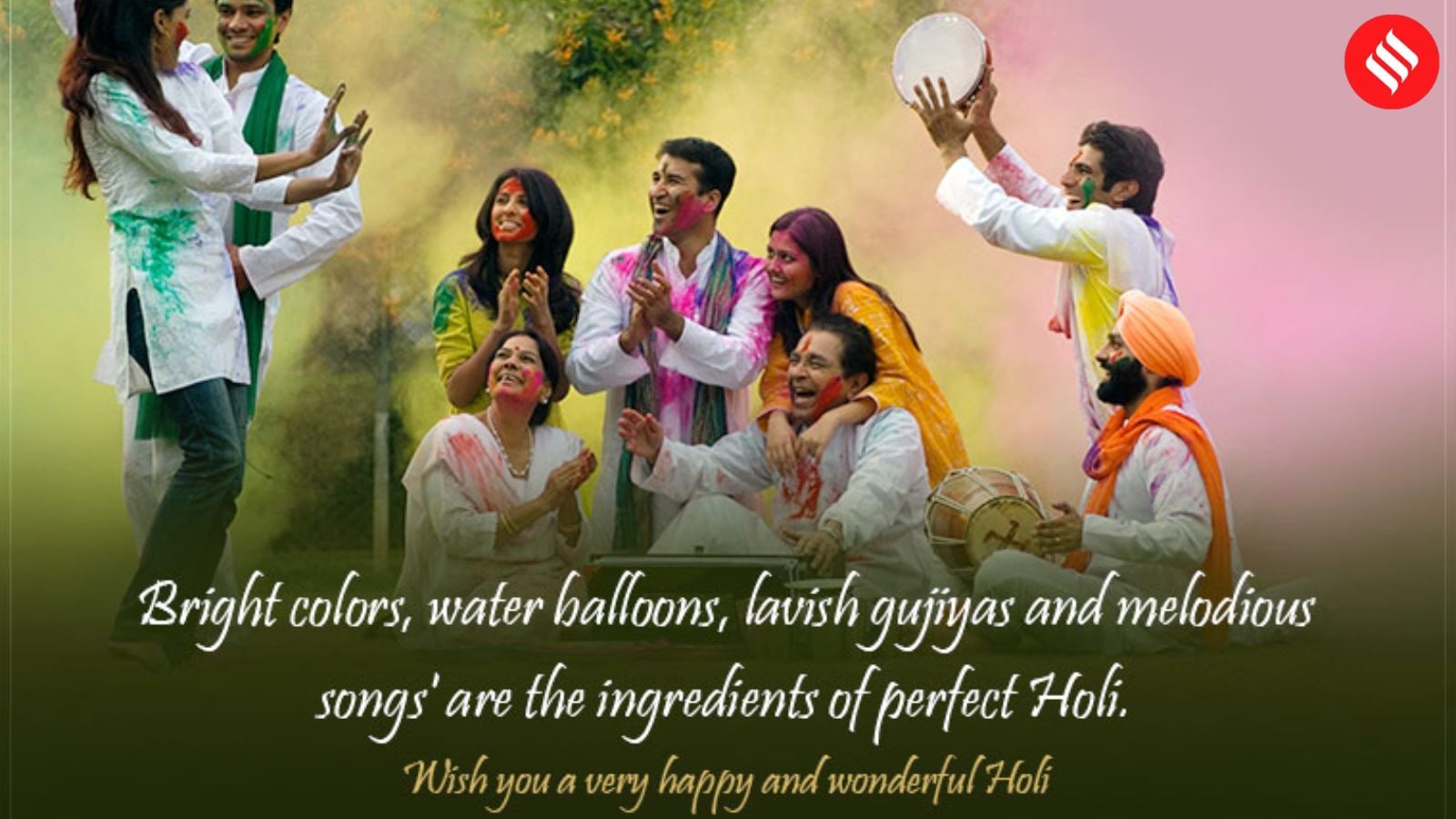 Happy Holi 2025: WhatsApp Wishes, HD Images, Quotes, Status, Messages ...