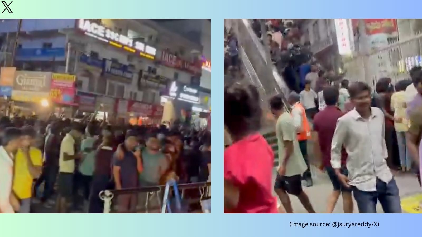 Watch: Fans in Hyderabad, Maharashtra turn unruly as India clinch ...