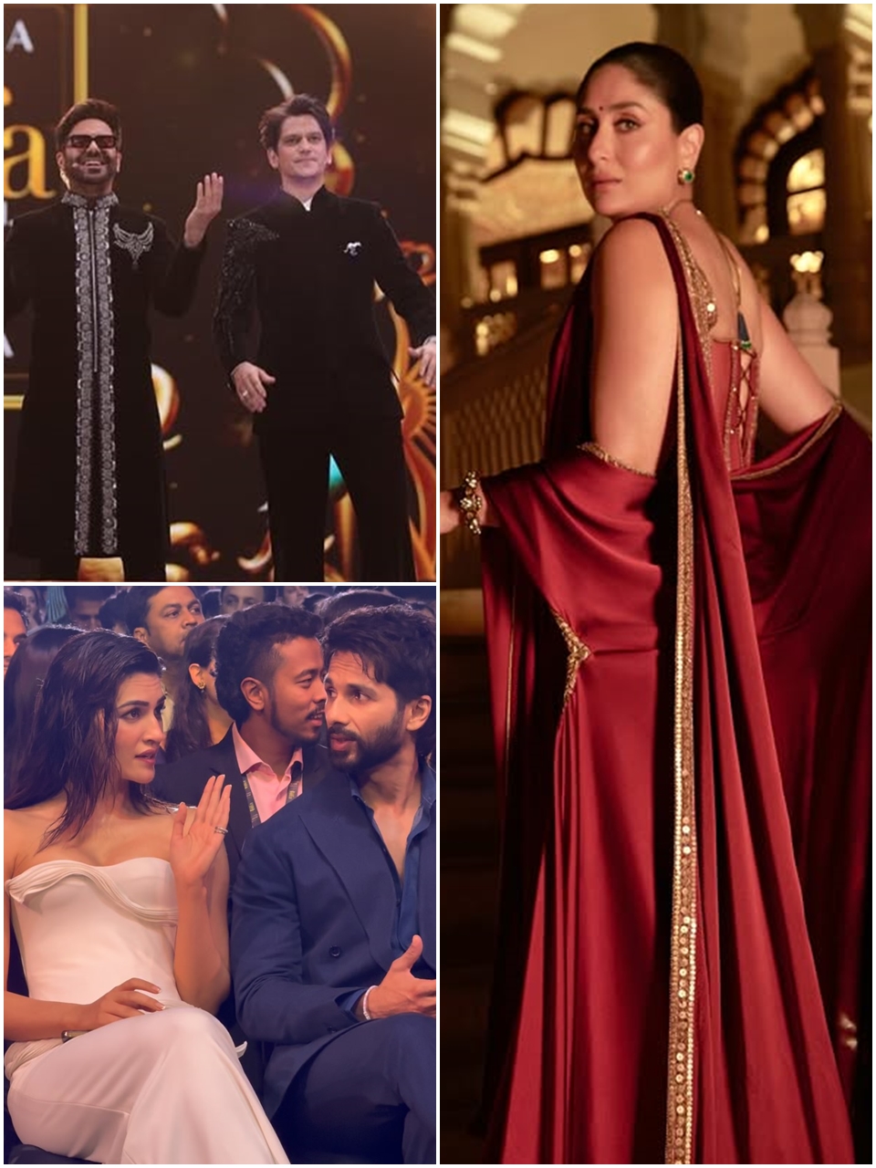 IIFA 2025 kicked off on Saturday in Jaipur with the Digital Awards.
