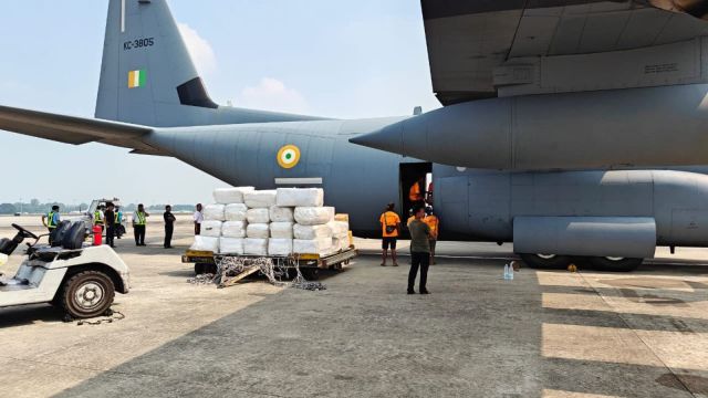 India delivers relief materials to quake-hit Myanmar under ‘Operation Brahma’ | World News - The ...