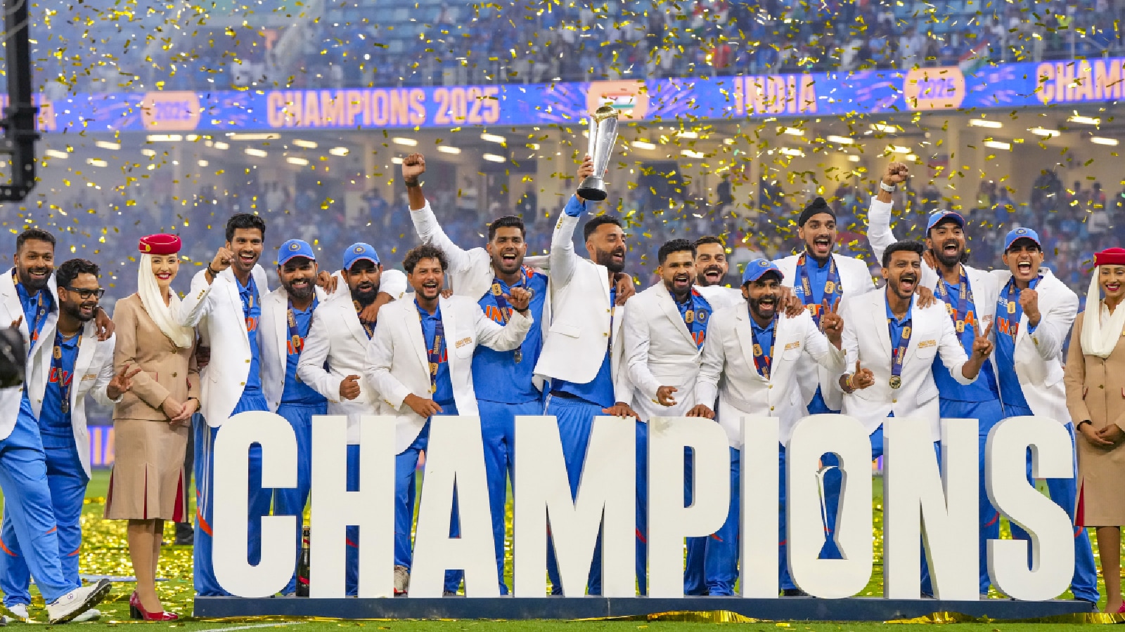India vs New Zealand, Champions Trophy Final 2025: As it happened ...