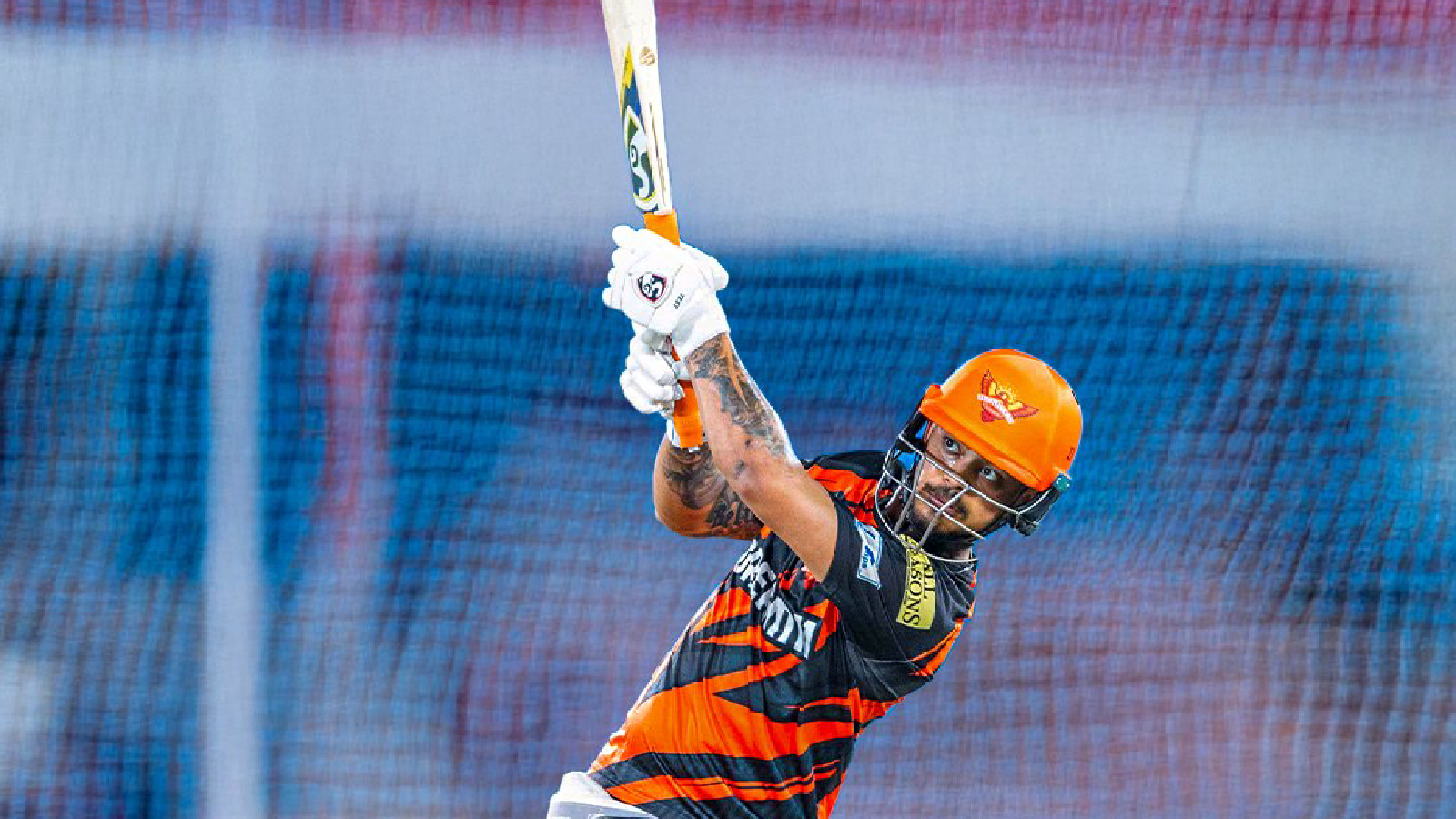 Watch: Ishan Kishan warms up for IPL 2025 with fiery knocks in ...