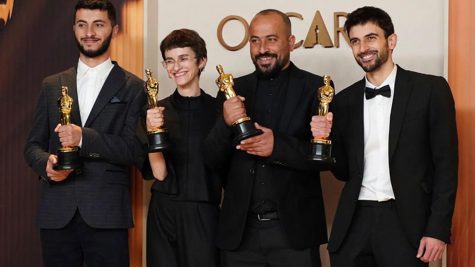 Oscar-winning Palestinian filmmaker attacked by Israeli settlers ...