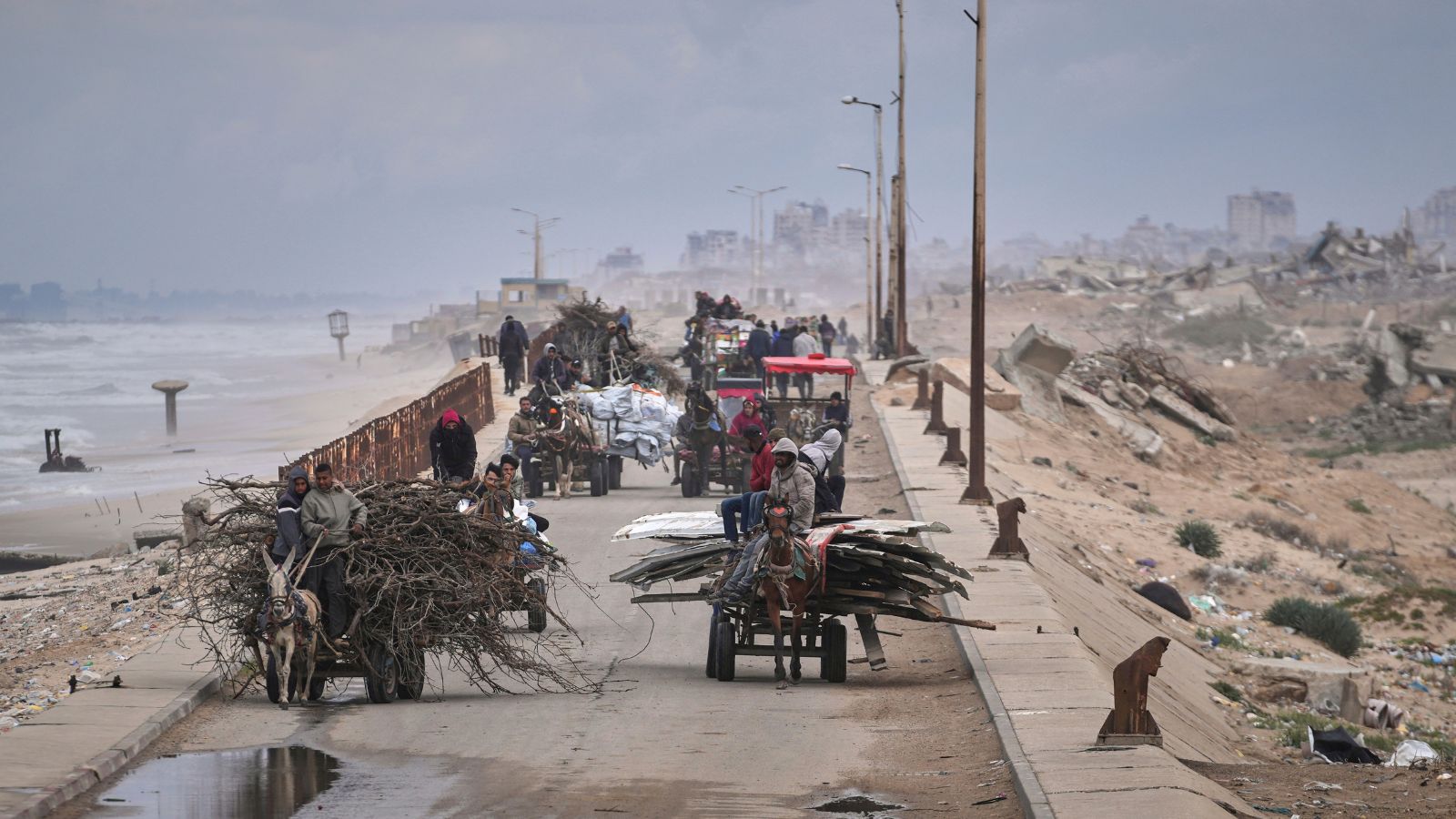Israeli forces push deeper into Gaza, destroy its only cancer hospital ...