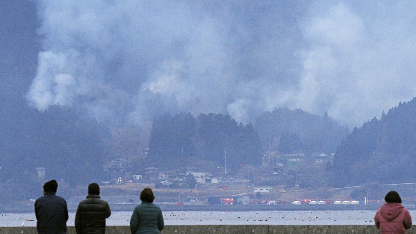 Thousands evacuated from Ofunato wildfire – Japan’s largest in decades ...