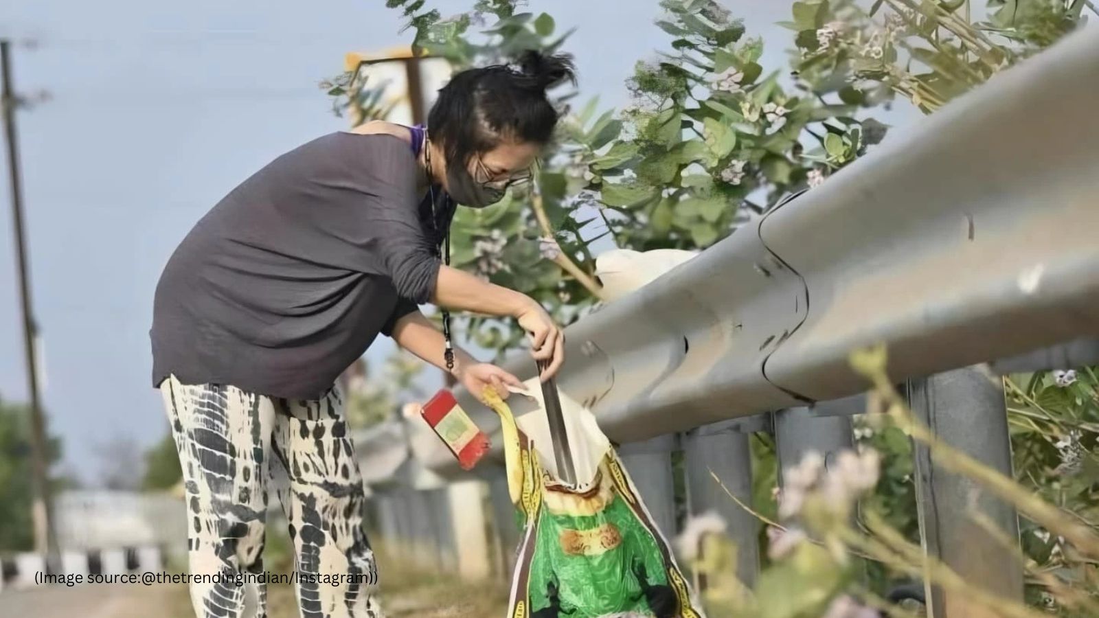 ‘When will Indians…’: Japanese woman spotted cleaning roads, picking ...