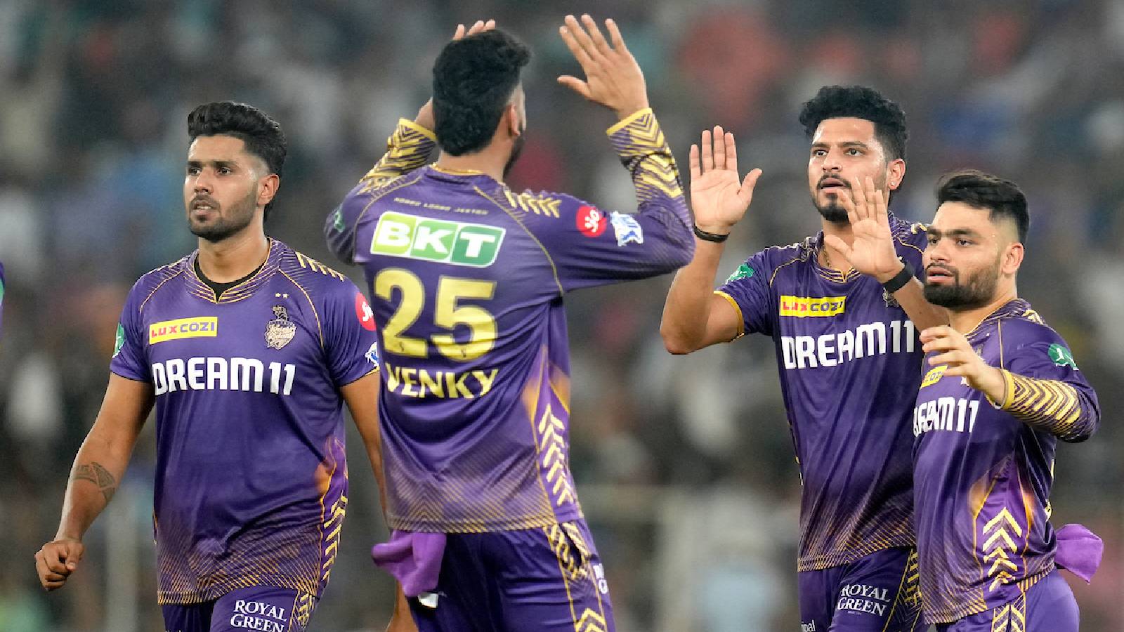 KKR IPL 2025 Full Schedule: Kolkata Knight Riders schedule, fixtures ...
