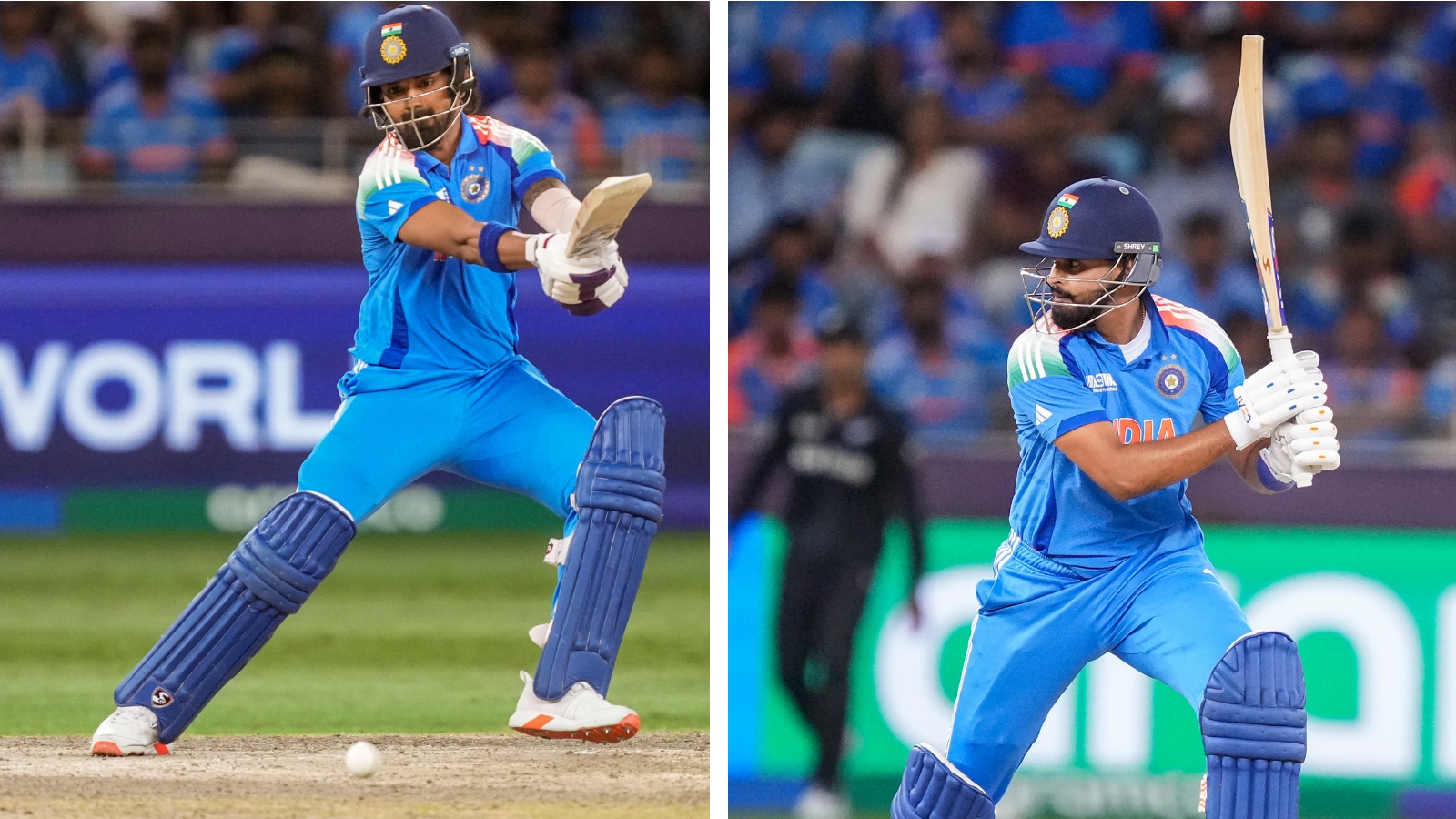 ICC Champions Trophy – How Shreyas Iyer & KL Rahul, played their contrasting roles to perfection ...