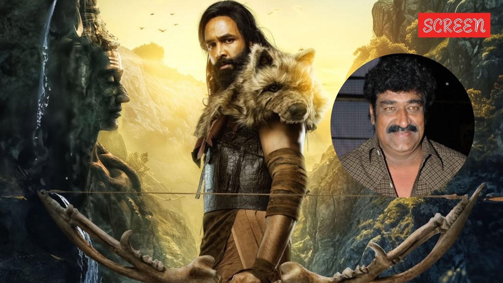 Anyone who trolls Kannappa movie will witness the wrath of Lord Shiva, says actor Raghu Babu ...