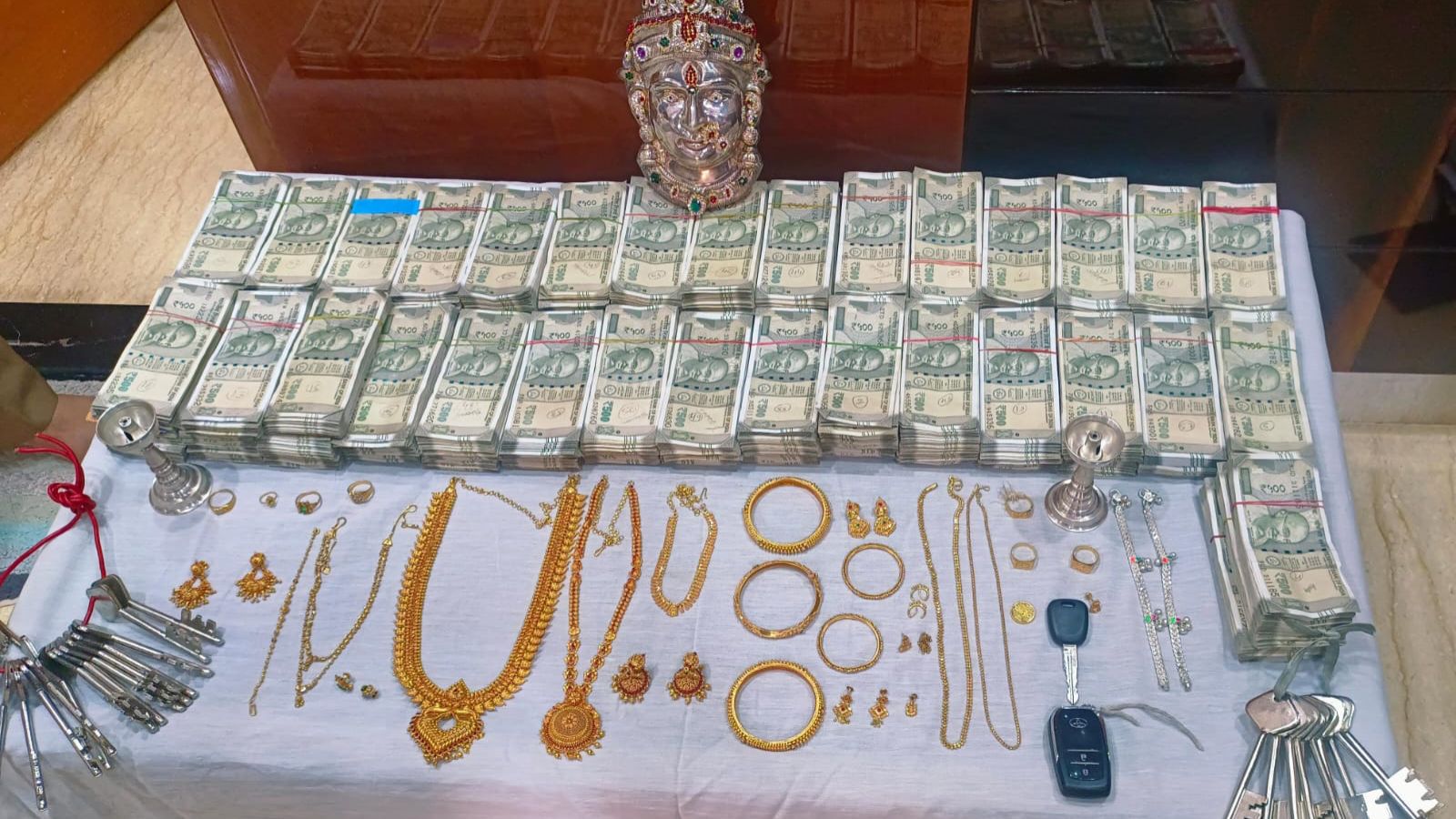 Karnataka Lokayukta unearths Rs 36.5 Crore in disproportionate assets ...
