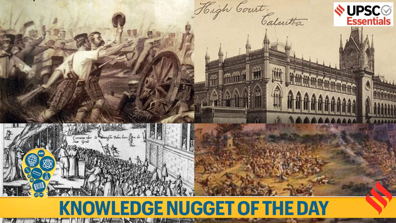 Knowledge Nugget: Beyond the Dramatic Performance Act – Which Colonial Laws are Key for UPSC?