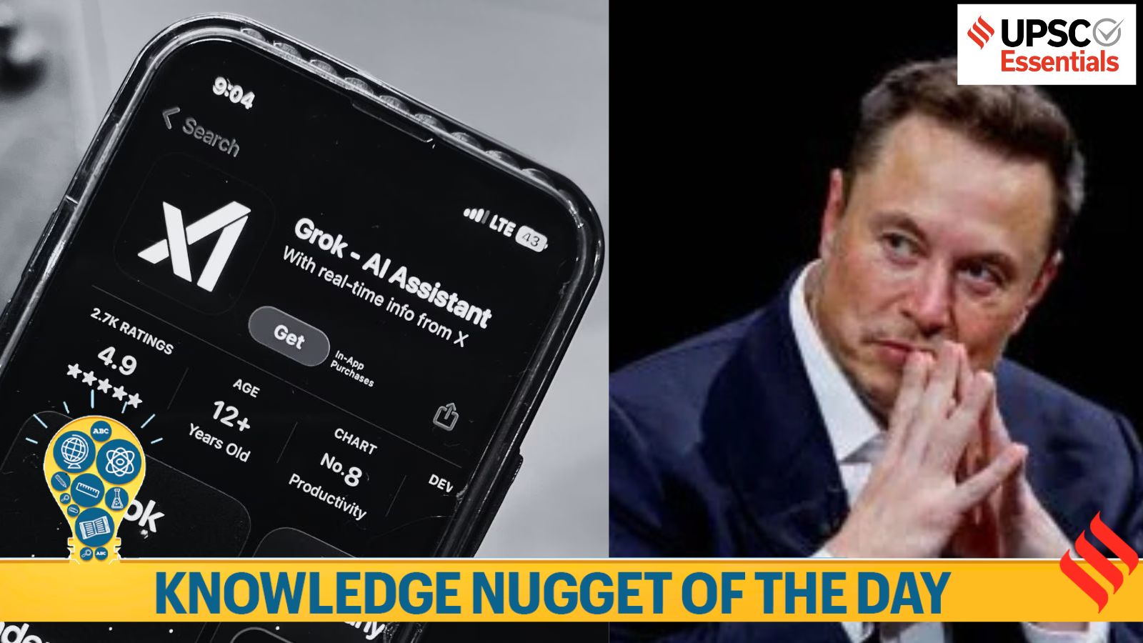 Knowledge Nugget: Grok AI and Safe Harbour Protection – What you must know for UPSC Exam?