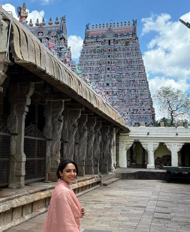 Sobhita Dhulipala visits Kumbakonam, the ‘temple city’ of India; learn ...