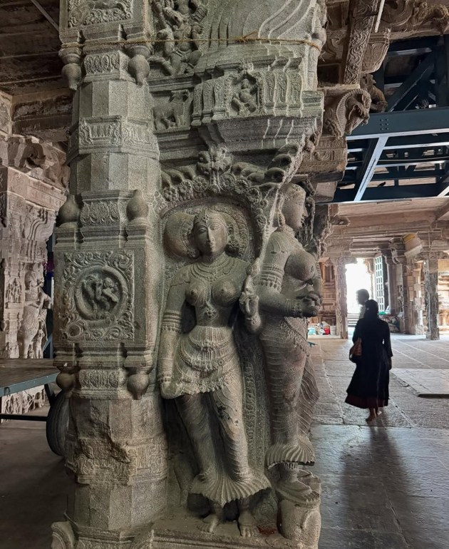 Sobhita Dhulipala visits Kumbakonam, the ‘temple city’ of India; learn ...