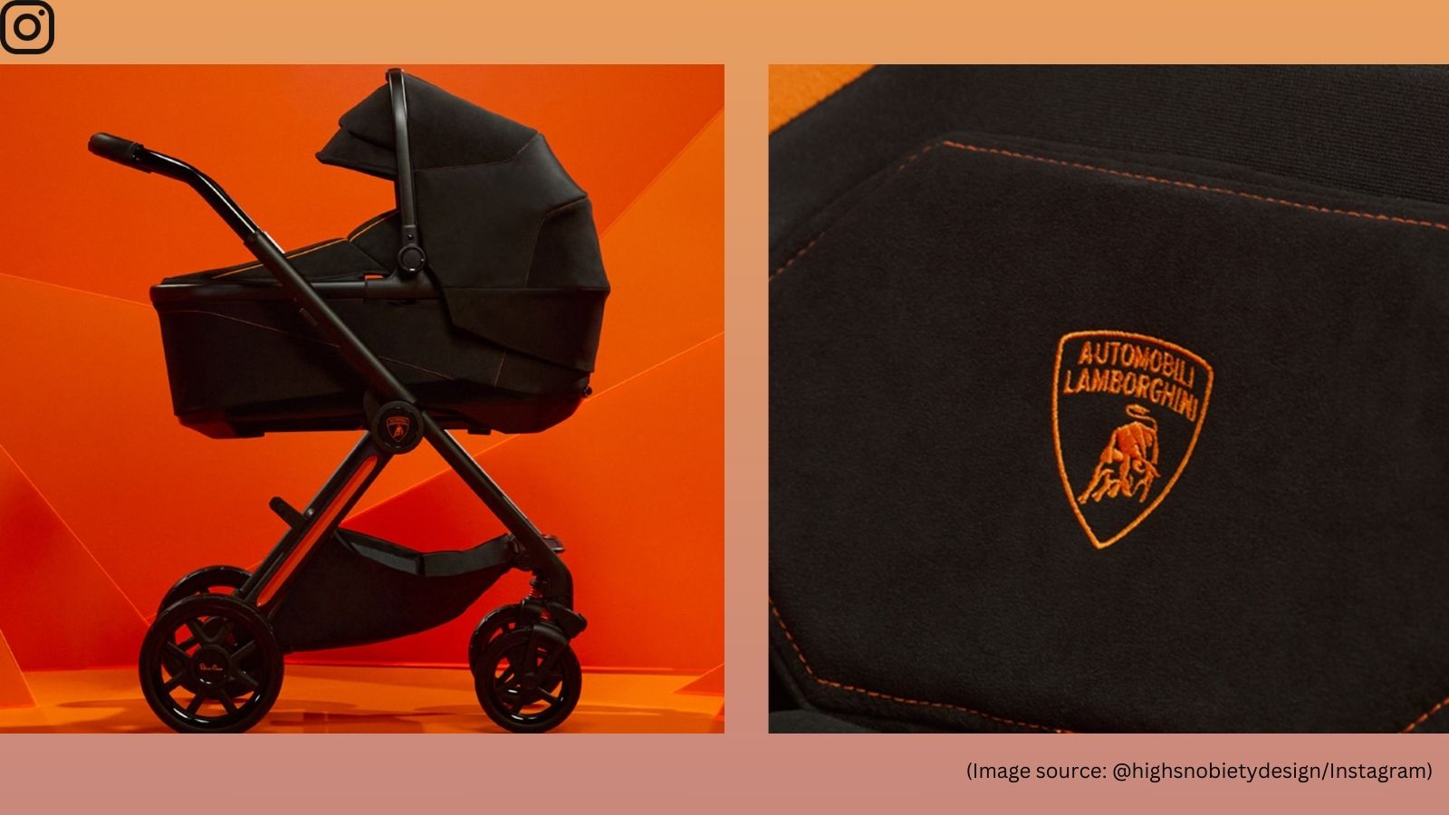 Lamborghini rolls out limited-edition baby stroller priced at whopping ...