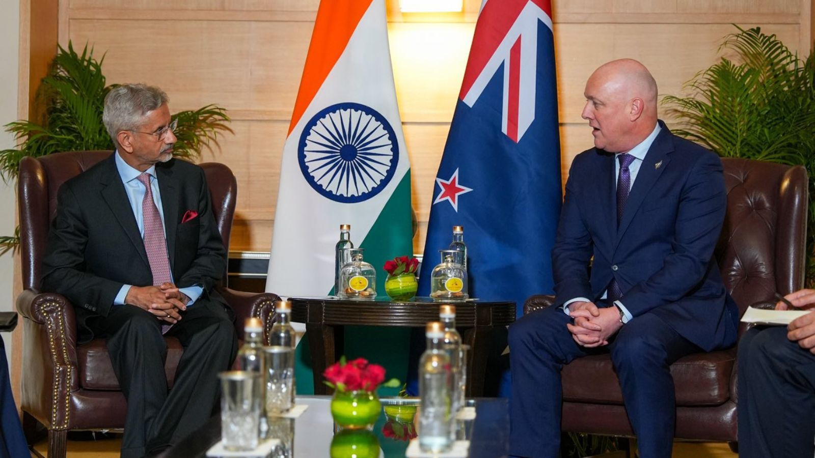 Delhi News Live Updates: New Zealand PM Christoper Luxon arrives in New ...