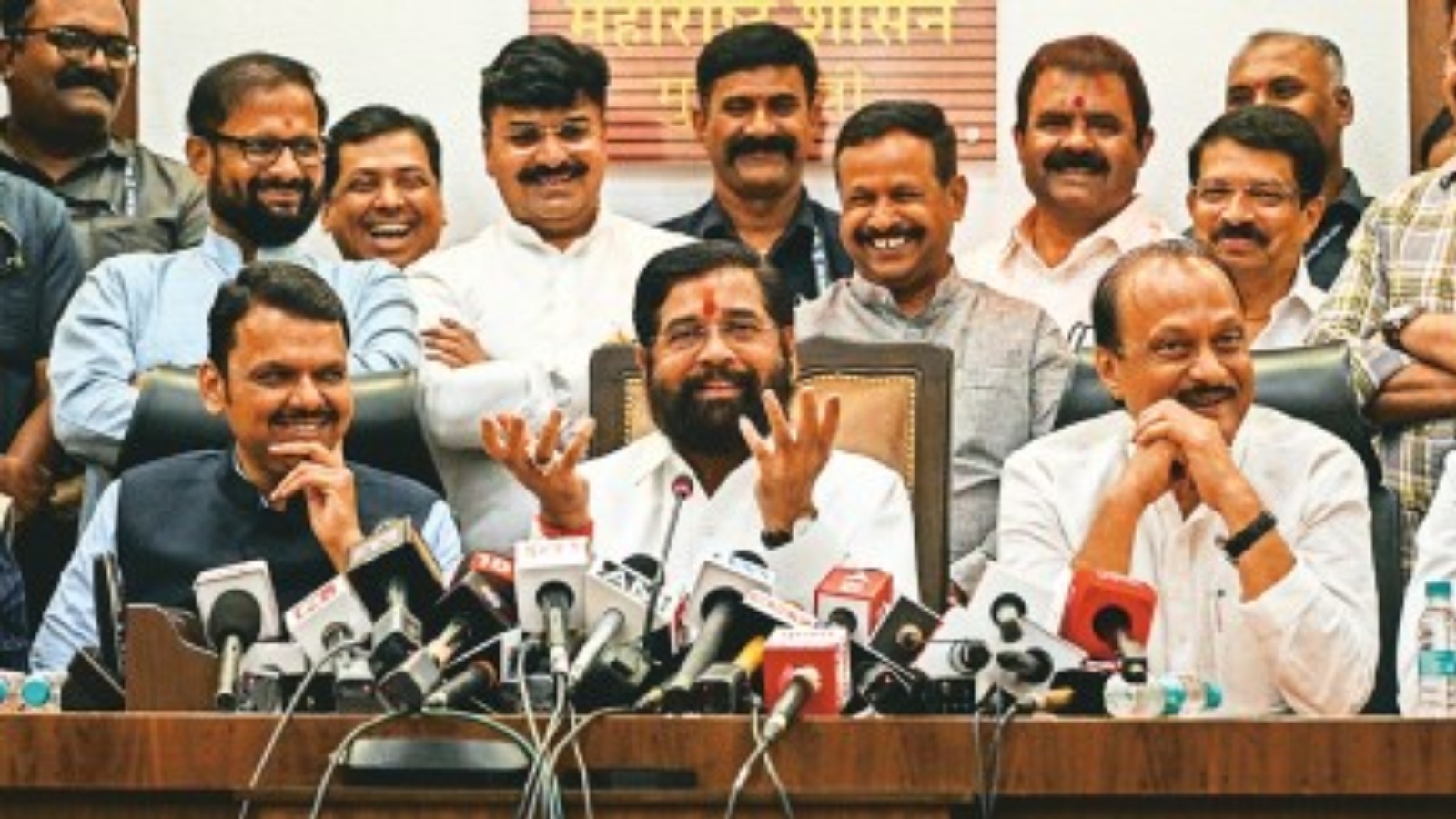 Five Mahayuti leaders take oath as MLCs | Mumbai News - The Indian Express