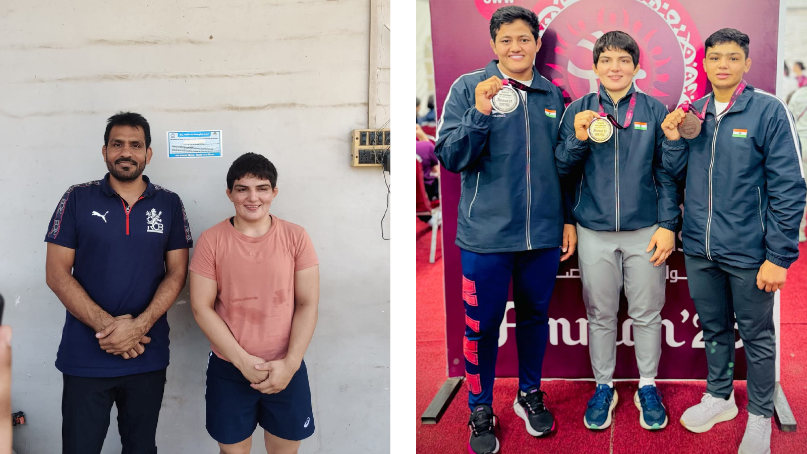 Wrestler Manisha wins gold from the brink at the Asian Championships