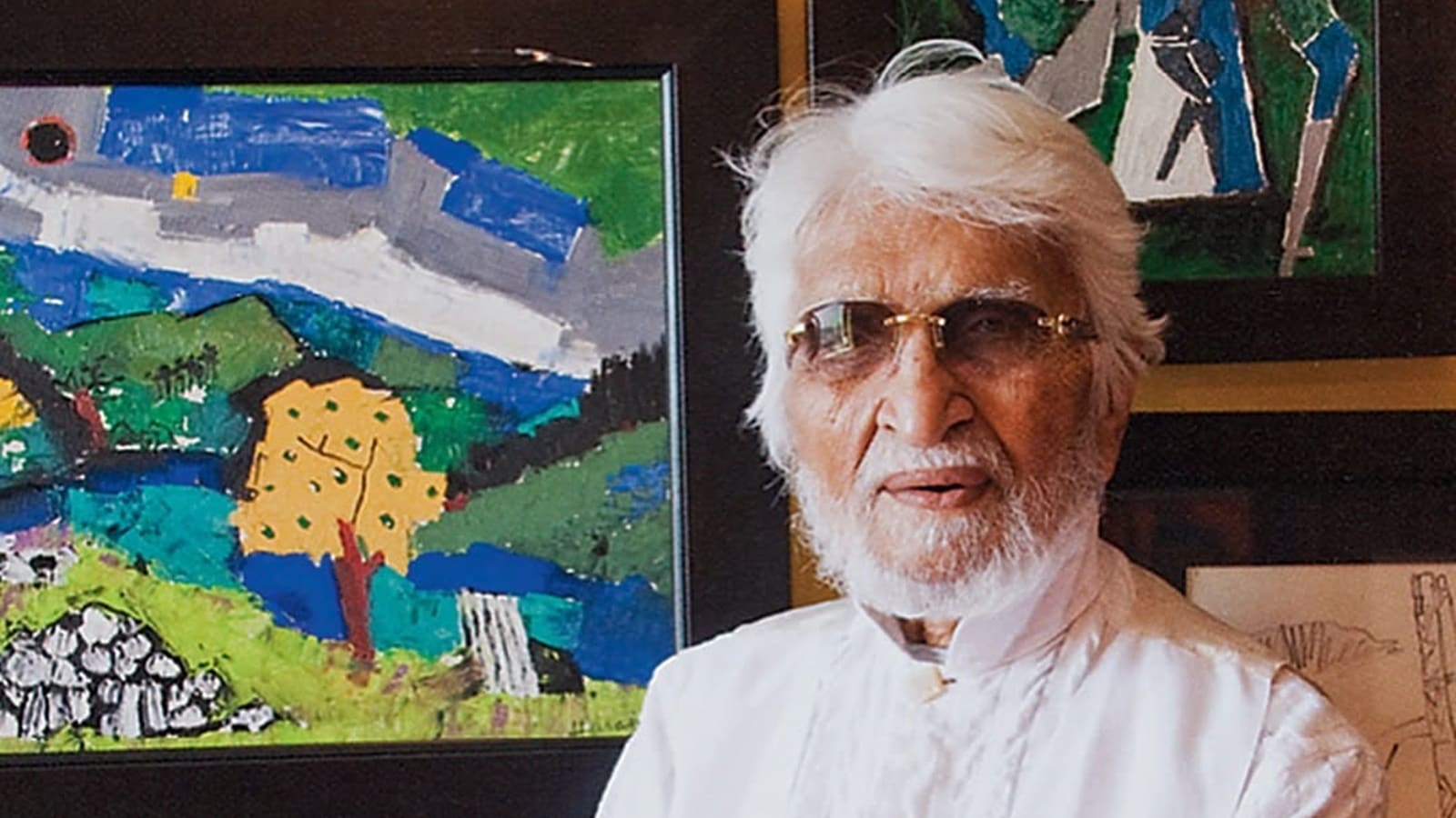 MF Husain painting sells for Rs 118 crore, becomes most expensive modern Indian art | Lifestyle ...