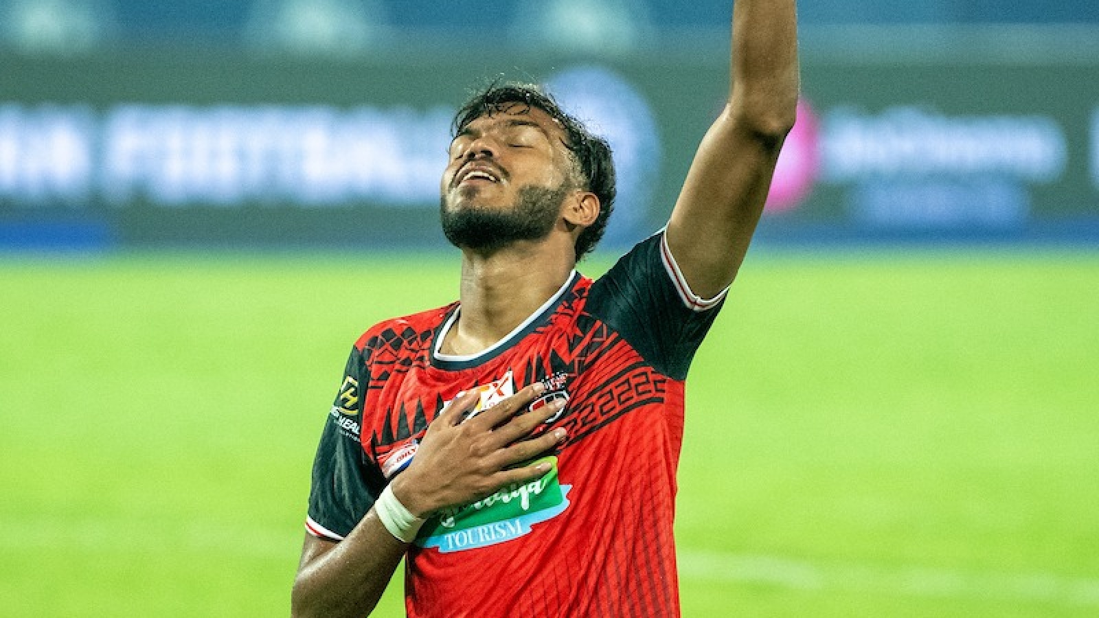 Days after his 21st birthday Macarton Nickson receives his first India ...