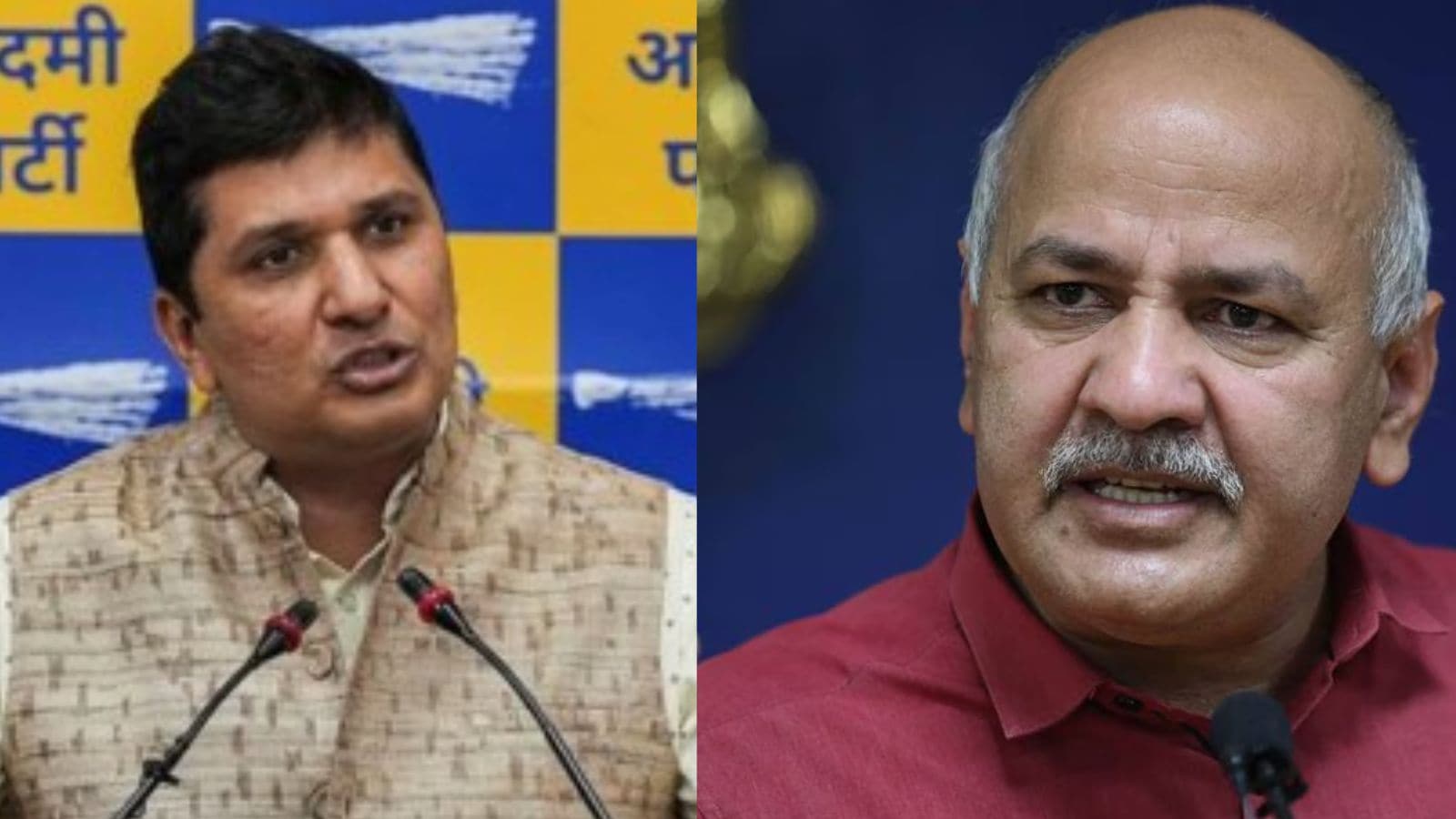 In rejig, AAP appoints Saurabh Bhardwaj as Delhi unit head, Manish ...