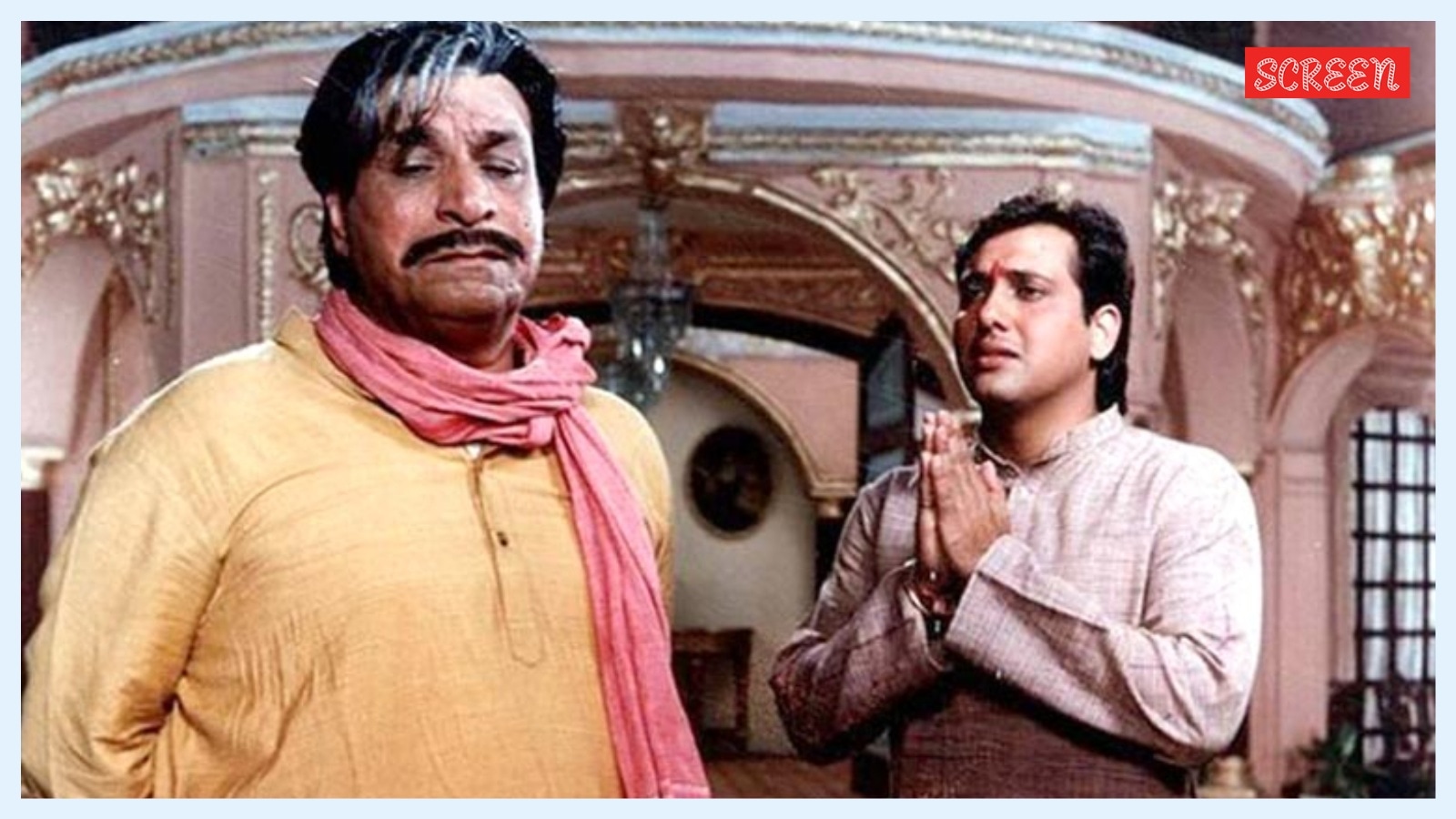 Govinda recalls how angry Kader Khan abused him, decided to shoot ...