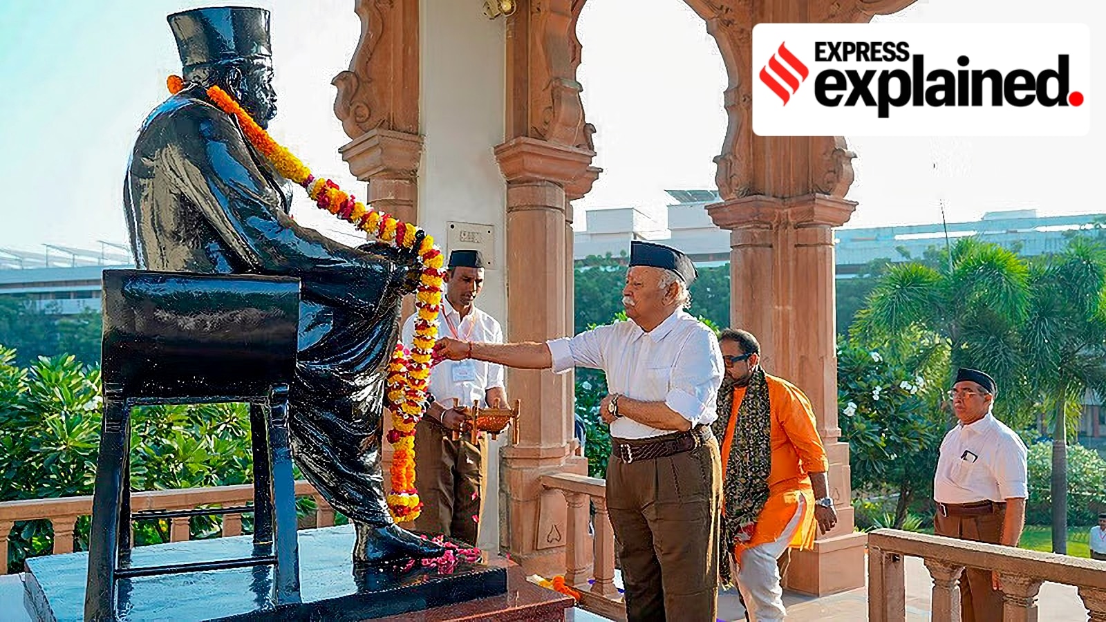 PM Modi to visit RSS headquarters: All about Sangh’s two main centres ...