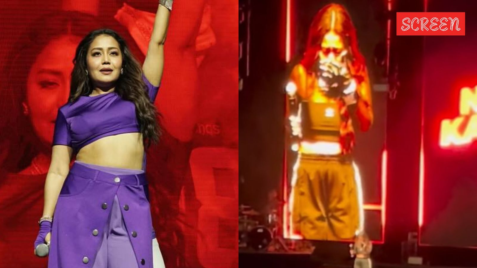 Neha De Stage Vicky Kaushal, Neha Kakkar Dance To 'Tauba Tauba' From