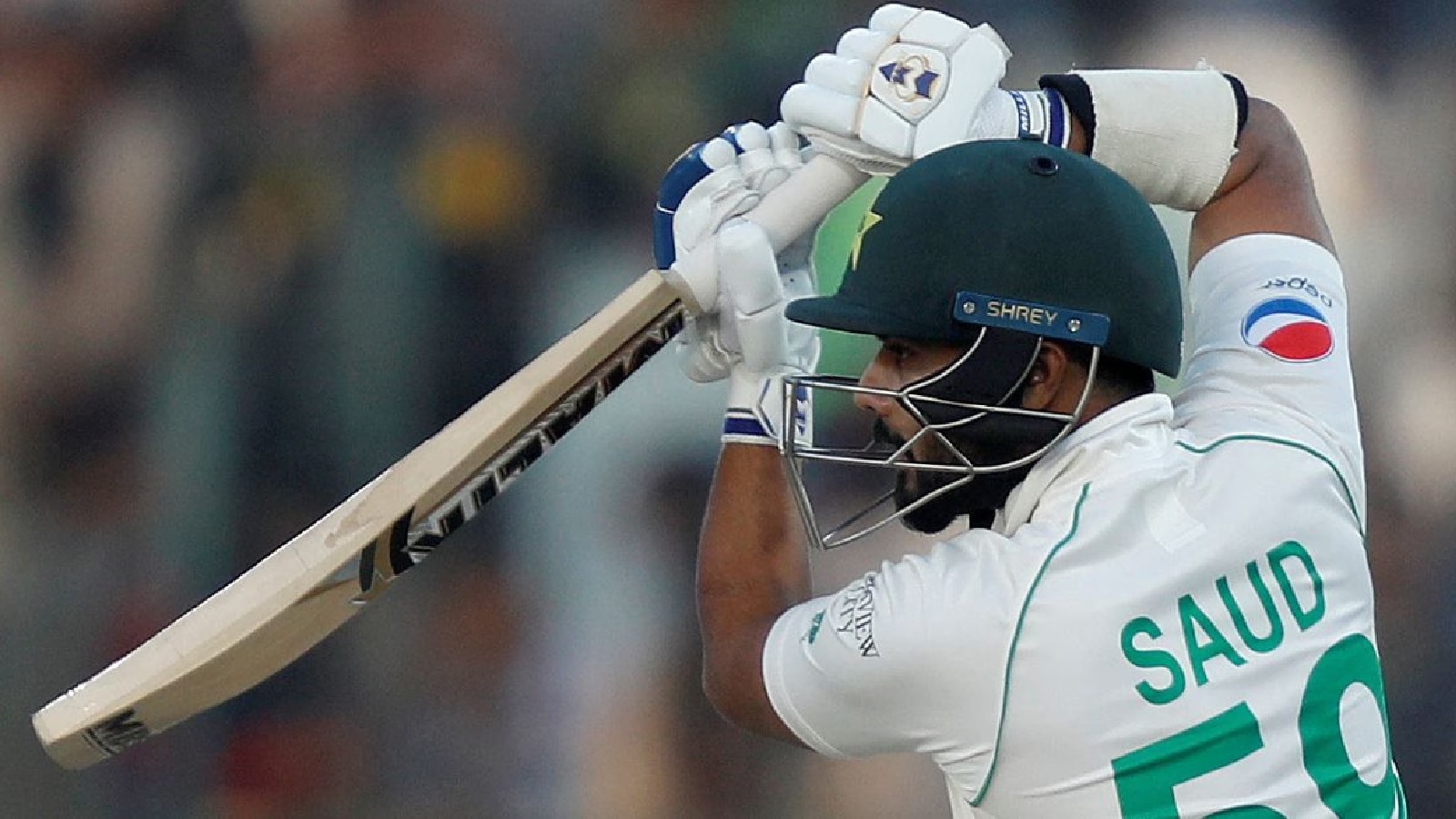 How Saud Shakeel became first Pakistan batter to be dismissed ‘timed ...