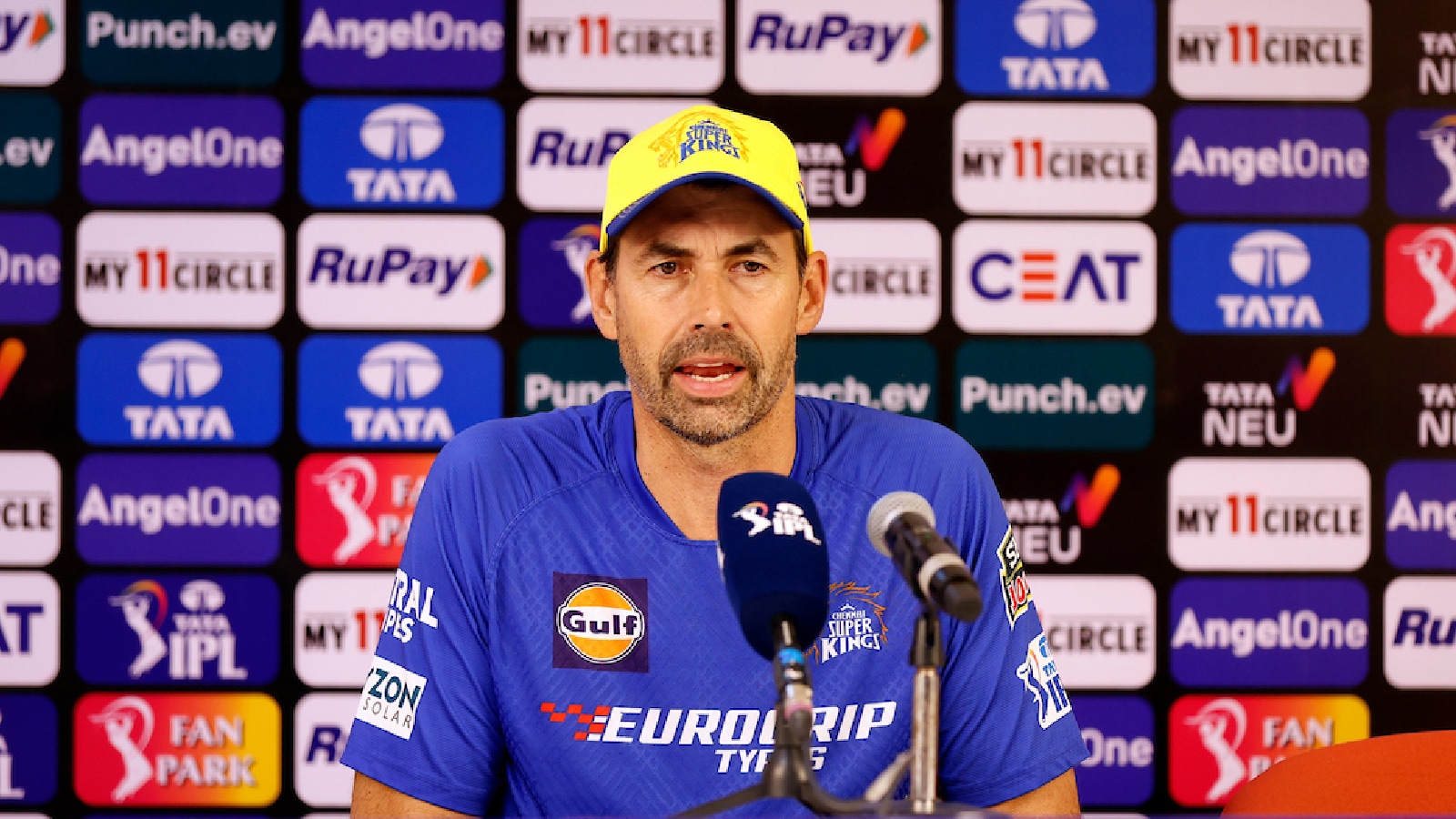 There’s no home advantage at Chepauk: CSK coach Stephen Fleming after ...