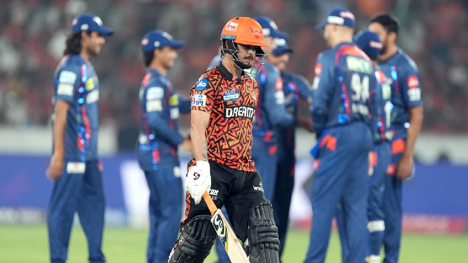 IPL 2025: Ishan Kishan falls for golden duck against Lucknow after ...