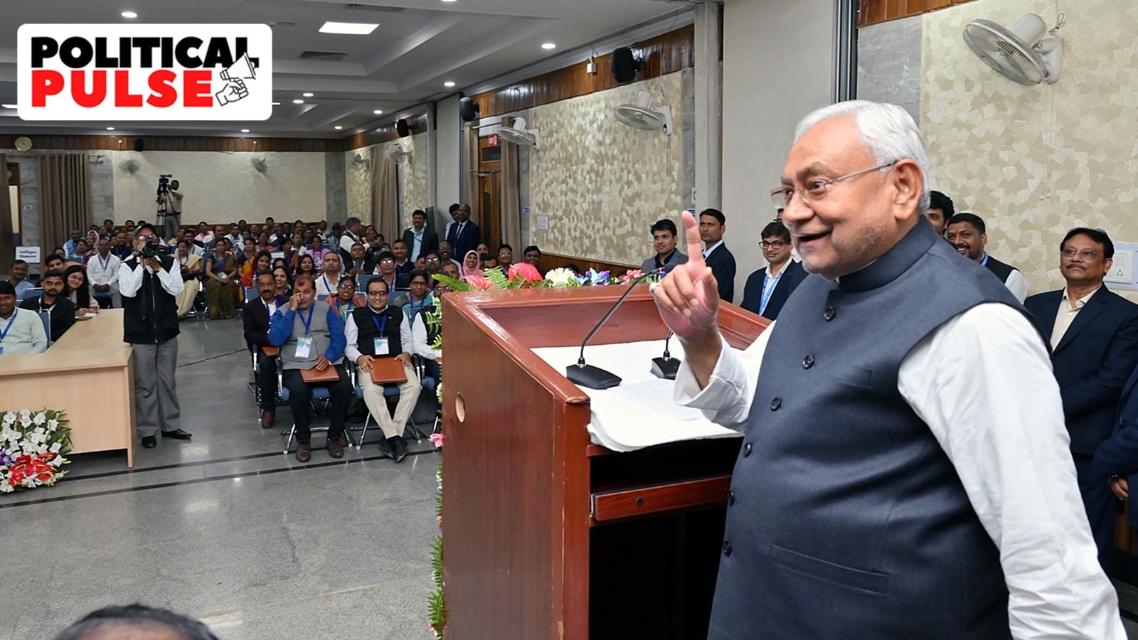 JD(U) doubles down on pitch for Nitish Kumar as CM face as BJP sends ...